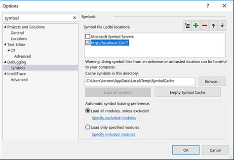 Debugging Decompiled Net Sources