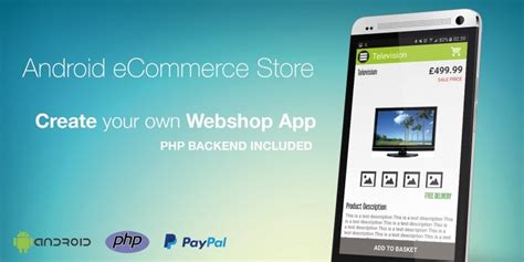 Android Ecommerce Store Android Source Code By Tricksapps Codester