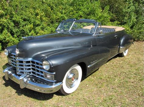 1947 Cadillac Series 62 Convertible Coupe For Sale