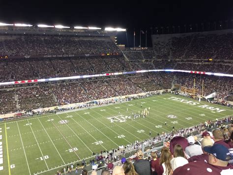 Kyle Field Babe Section