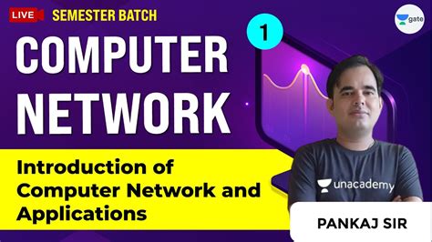 Introduction To Computer Network And Applications Lec 1 Gate Cseit 2021 Cse Exam Pankaj