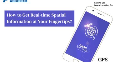 How To Get Real Time Spatial Information At Your Fingertips Blog