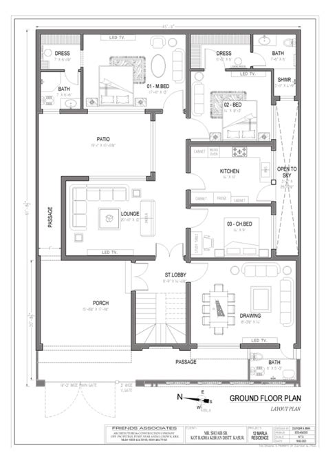 Convert Your Sketches Into Autocad Drawing By Zulfiqar Ali306 Fiverr