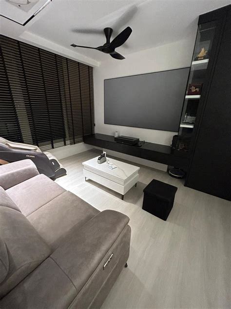 Jory Multi Functional Coffee Table White Colour Living Solution Pte Ltd