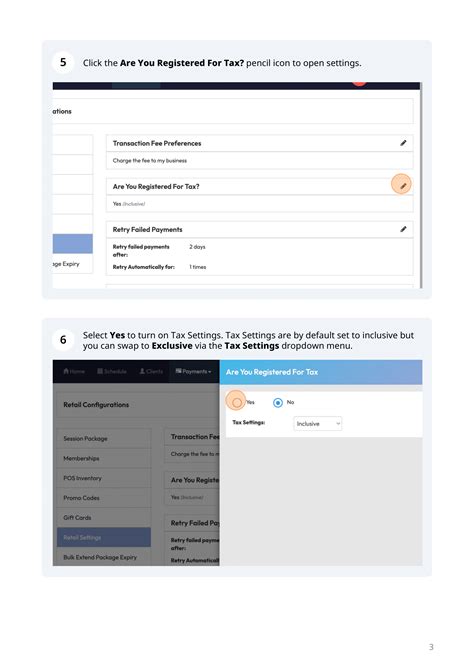 How To Configure Tax Type Settings Hapana Support