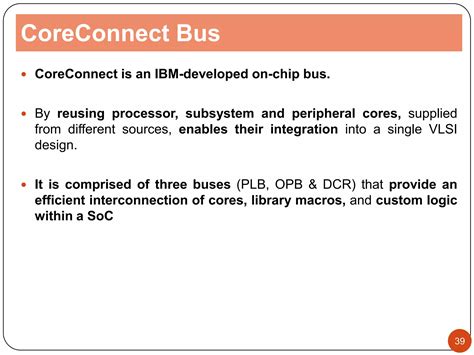 Soc Interconnects Amba And Coreconnect Pdf