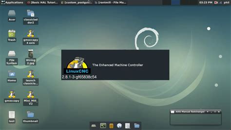 LinuxCNC HAL Basic Tutorial Part 2 YouTube