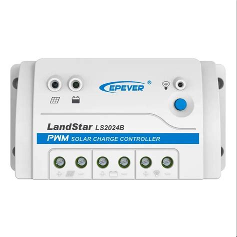 Hot Sale PWM 20A 12V 24V Solar Charge Controller Ls2024b China Controller And Charge Controller