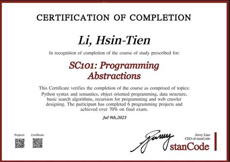 Zoe Li On Linkedin Sc101 Stancode