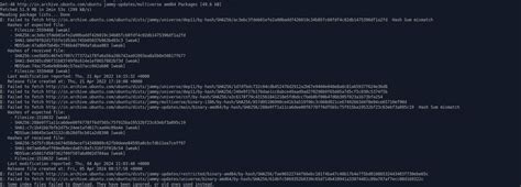 E Some Index Files Failed To Download They Have Been Ignored Or Old Ones Used Instead R