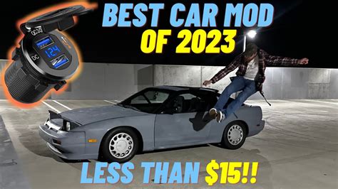 Installing A USB Port In ANY CAR BEST CAR MOD YouTube