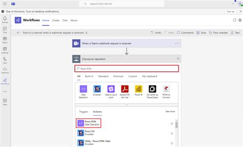 How Can I Configure The Microsoft Teams Webhook To Receive Dsm System Notifications Synology