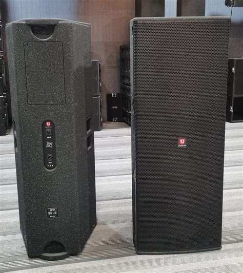 PRO Audio Sound Equipment KTV Speaker T I PRO Audio Dual 15 Inch Full Range System Full Range