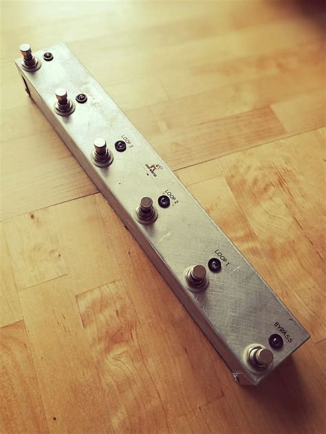 Loop Master Loop Switcher With Master Bypass Pedal Looper Reverb