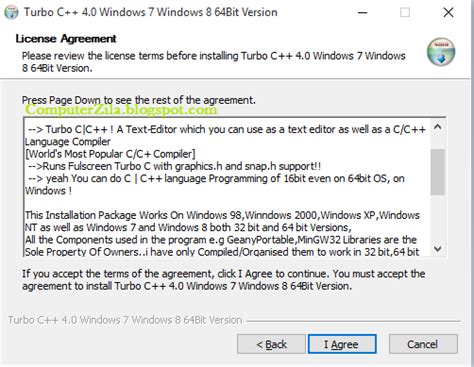 How To Install Turbo C C Windows 7 8 8 1 10 32 And 64 Bit With