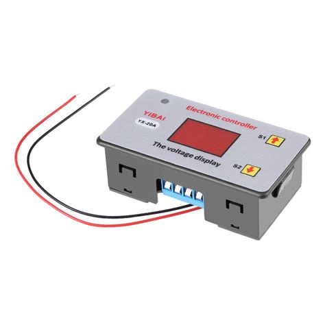 12v 120v Battery Low Voltage Disconnect Module Battery Low Voltage Cut