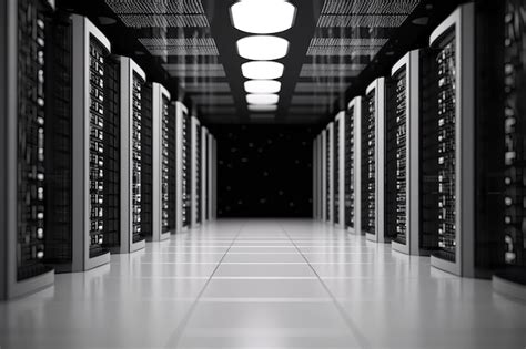 Premium Ai Image System Administrator Room Generate Ai