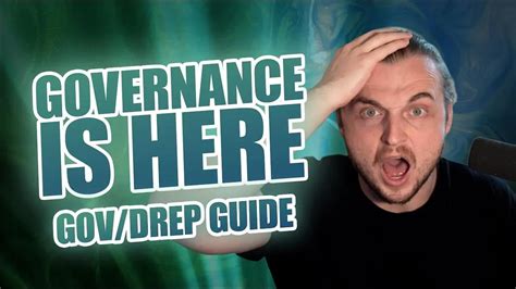 Cardano Governance Guide How To Be A Drep Or Delegate Ada