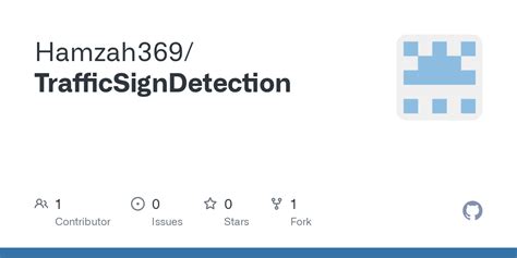 Github Hamzah Trafficsigndetection