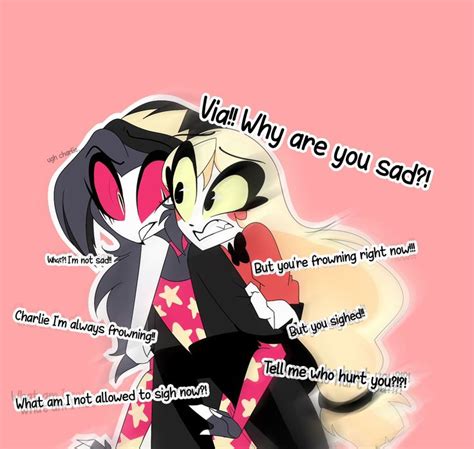 Pin By Deadlymouse56 On Hotel Hazbin Comics Hazbin Hotel Charlie Hotel Art Vivziepop Hazbin