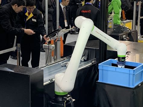 Cda Fanuc Launches Lightweight Cobot