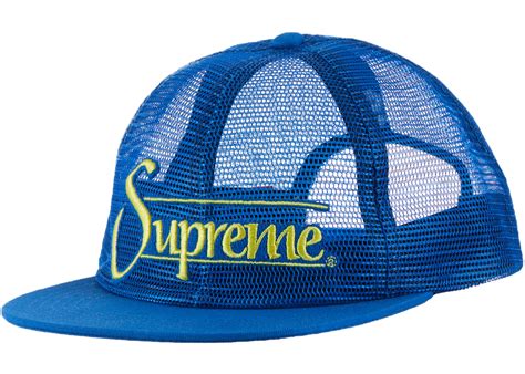 Supreme Mesh 6 Panel Royal Ss23 Us