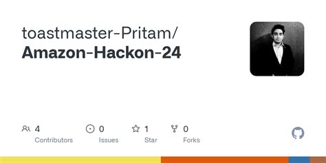 Github Toastmaster Pritamamazon Hackon 24