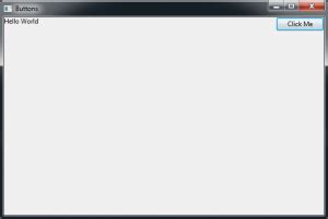 Python Gui Creating Button In Wxpython Codeloop