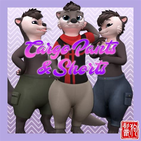 Mamagen Loincloth Outfit Vrchat Asset Payhip