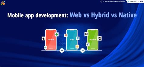 Comparing Mobile App Development Web Vs Hybrid Vs Native Dapl