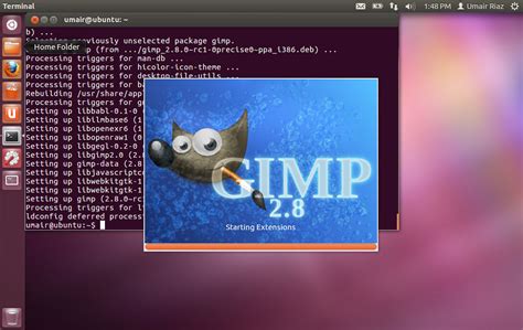 Install Gimp 28 On Ubuntu 1204 Precise Pangolinubuntu 1110 Oneiric Noobslab Eye On