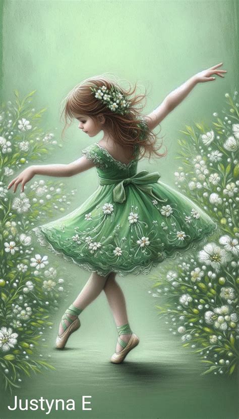 Pinterest Ballet Art Girls With Flowers Ballet Dancers
