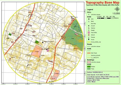 Gismapping Spatialanalysis Arcmap Harika Nulu