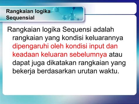 Rangkaian Logika Sequensi Ppt