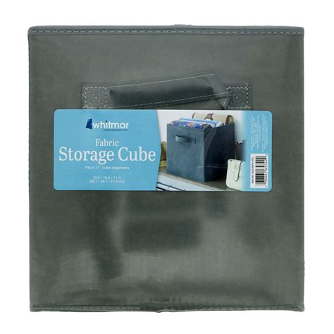 Whitmor Collapsible Fabric Storage Cube Shop Storage Bins At H E B