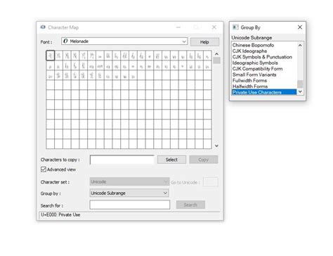 how to access and use font glyphs and swashes in windows and photoshop