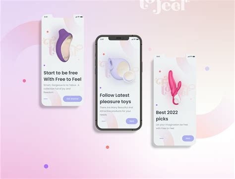 Free To Feel Ui Design By Catarina Gonçalves On Dribbble