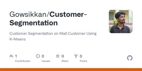 Github Gowsikkan Customer Segmentation Customer Segmentation On Mall Customer Using K Means