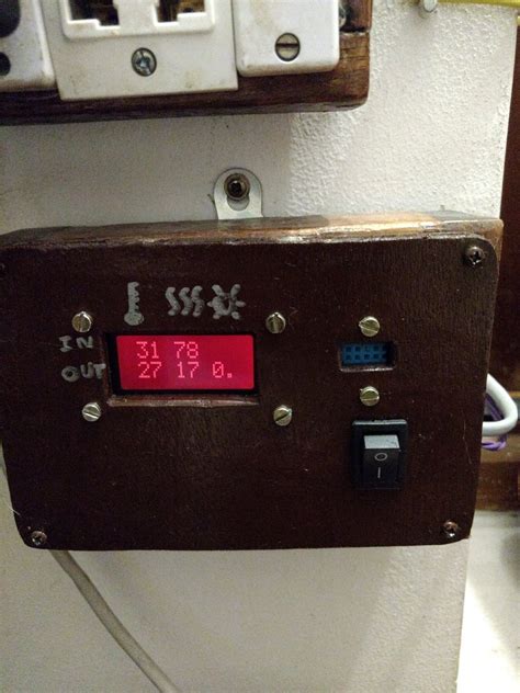 Arduino Weather Monitor 7 Steps With Pictures Instructables