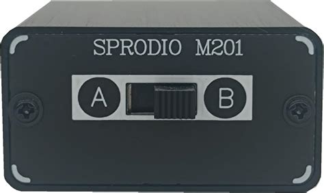 2 way in line 3 5mm audio switch box a b selector switcher