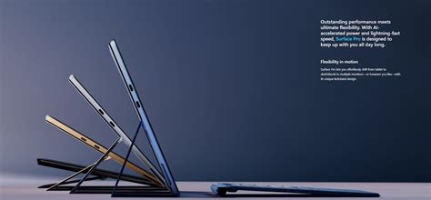 Surface Pro 11 13 Inch Snapdragon X Plus 16GB RAM 512GB SSD Laptop Incredible