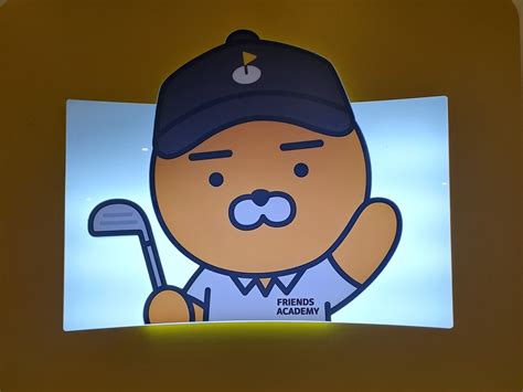 에스아이 골프존 스크린 And 프랜즈 아카데미 골프 오송점 Band