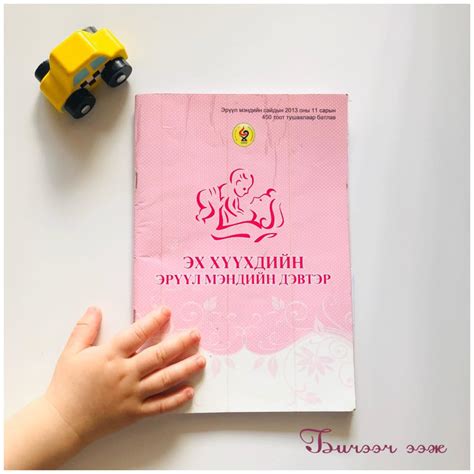 Бичээч ээж 👶🏻 “Ягаан дэвтэр” буюу “Эх хүүхдийн эрүүл Facebook