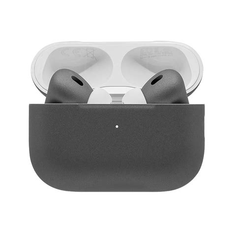 Apple Airpods Pro Gen 2 Metallic Steel Gray Matte Lightning Switch