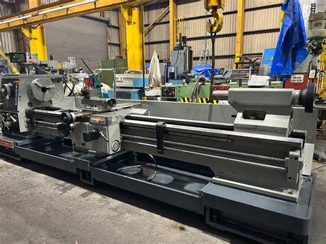 Colchester Magnum 1250 Gap Bed Lathe For Sale Rotary Machine Tools