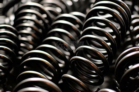 金属弹簧零件高清图片下载 正版图片600892347 摄图网