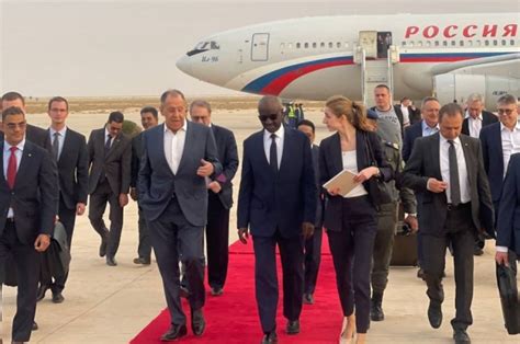 ОХУ ын Гадаад хэргийн сайд Африкийн орнуудад айлчилж байна