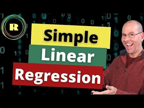 Free Video Simple Linear Regression In R Introduction To Regression Analysis From R