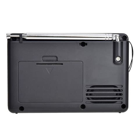 Portable Radio Am Fm Sw Bt Tf Pocket Radio Usb Mp3 Digital Recorder Support Tf Card Bluetooth