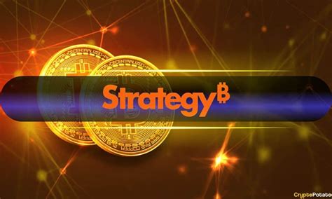 Half A Million Btc And Counting Strategy Adds Nearly 600m More To Its